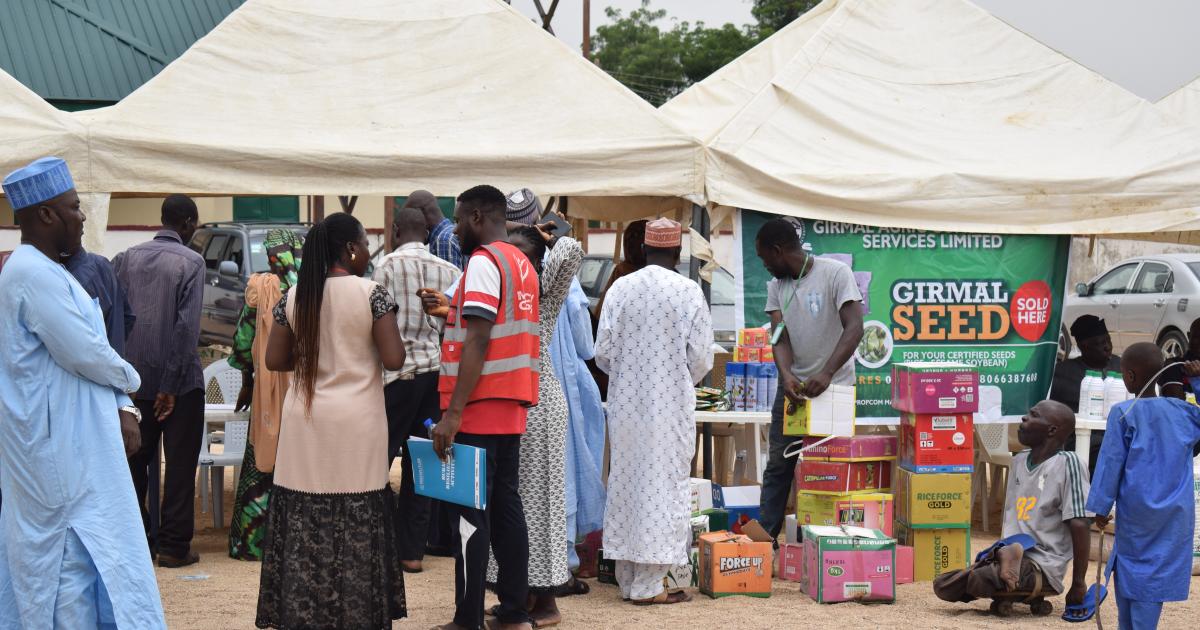 How agro-input fairs are connecting smallholder farmers with product ...