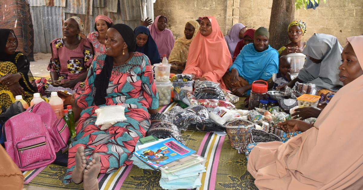 Alheri Savings Group: Hope for internally displaced women in Borno ...