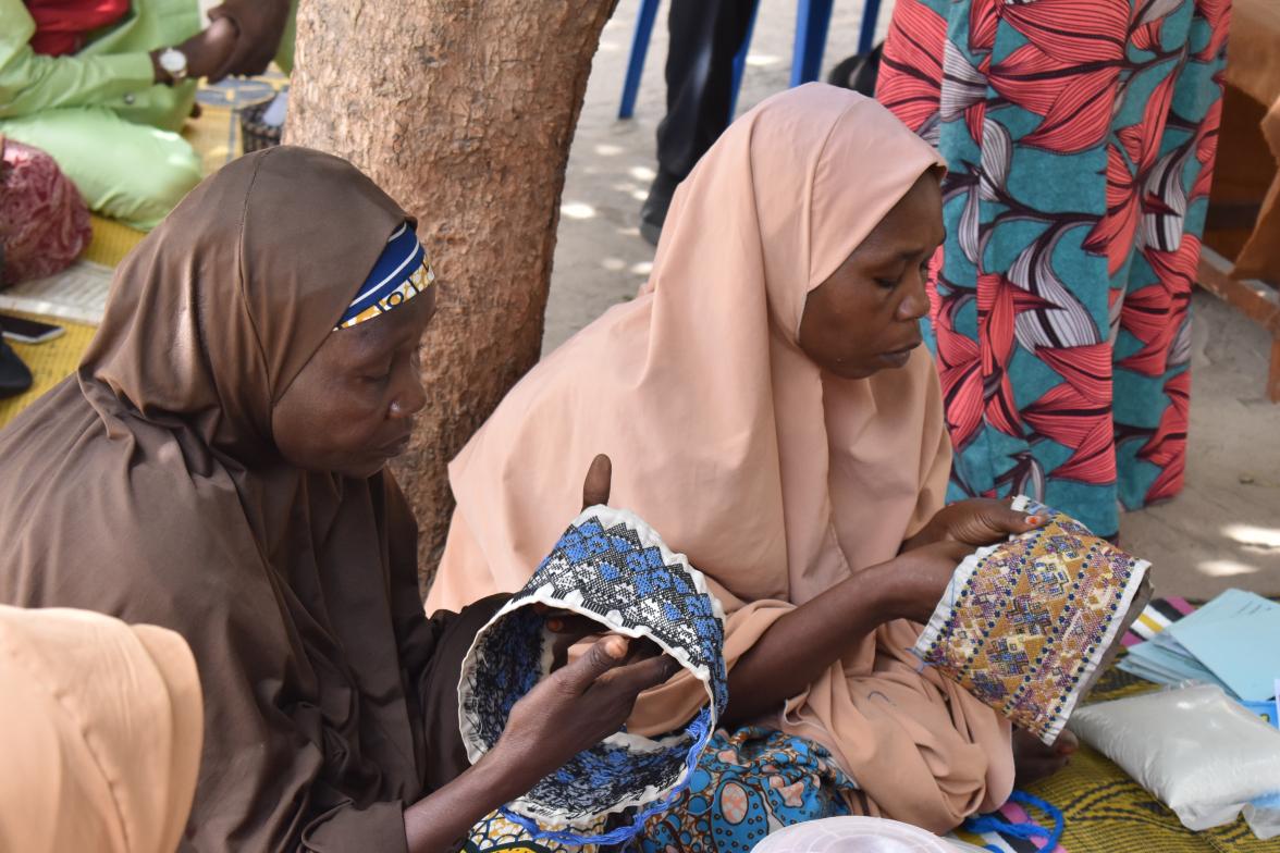 Alheri Savings Group: Hope for internally displaced women in Borno ...