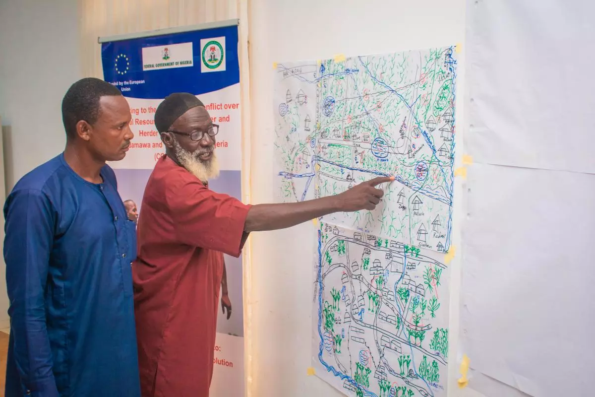 Conflict and Natural Resources Mapping Report