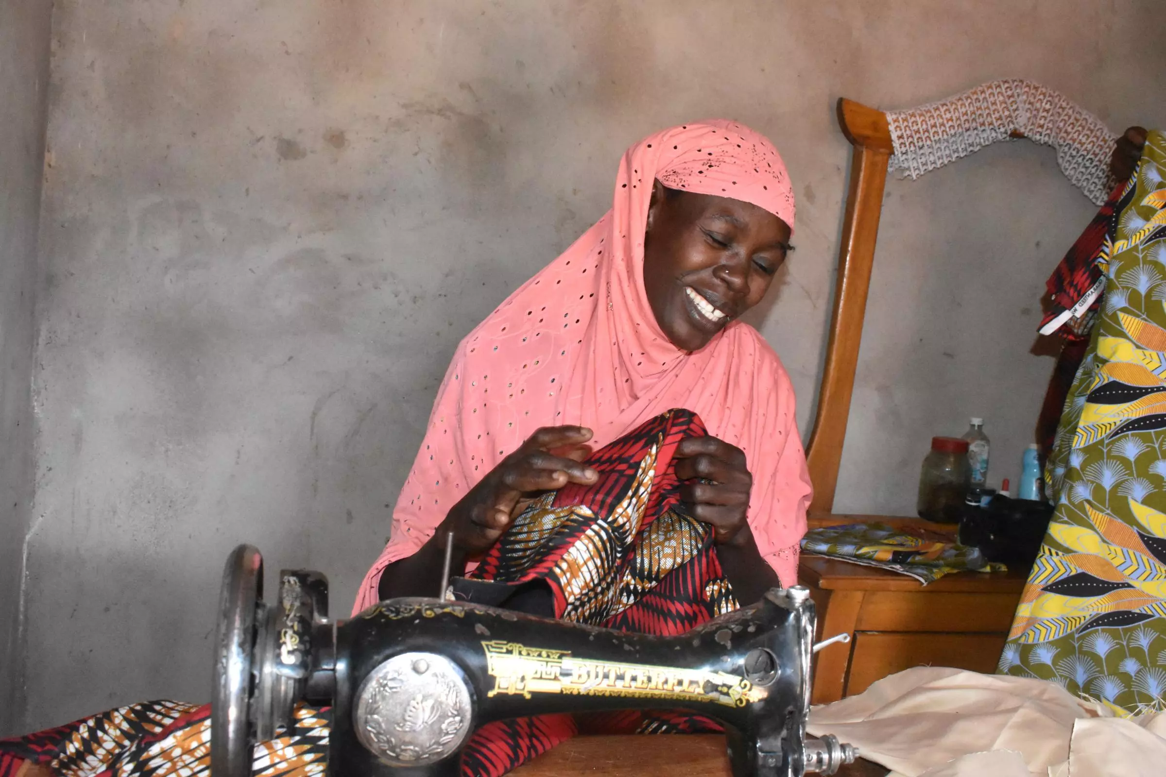 From surviving to thriving, a petty trader turns her passion for ...