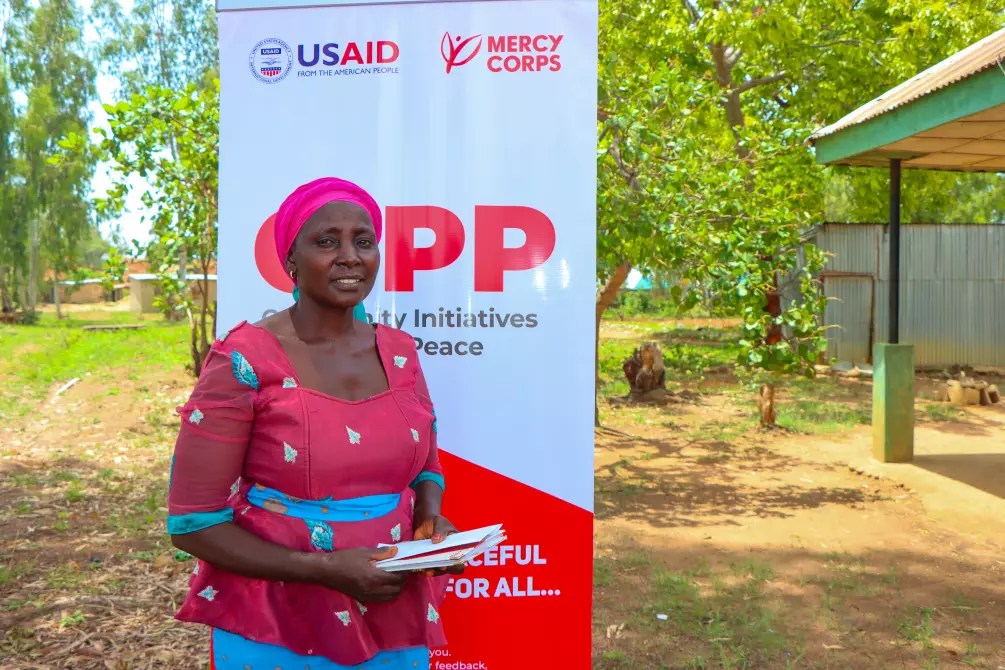 Renewed mindset and turning point for Uren Danjuma | Mercy Corps